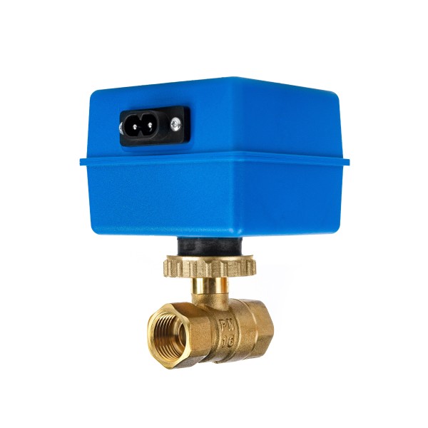 FSA Motorkugelhahn 1/2" 230V AC - Robuste Steuerung mit Kondensator und LED-Anzeige | FSA Valve