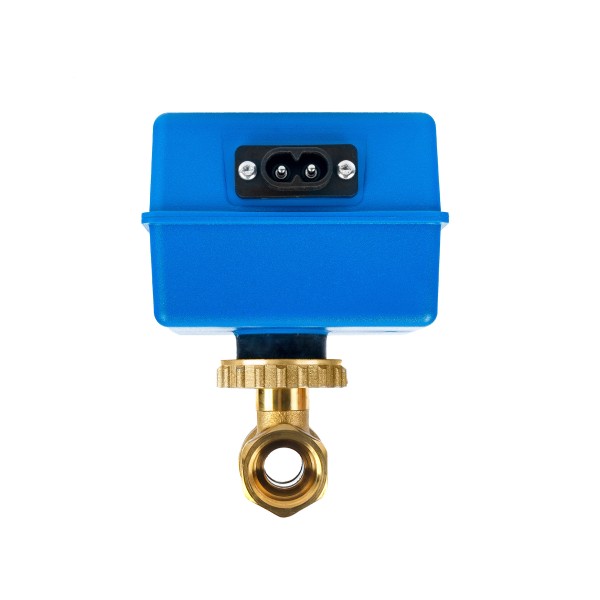 FSA Motorkugelhahn 1/2" 230V AC - Robuste Steuerung mit Kondensator und LED-Anzeige | FSA Valve